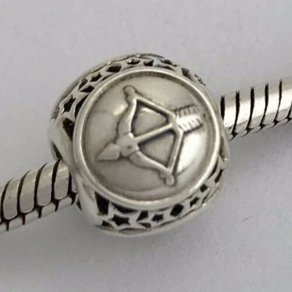 Pandora | Jewelry | Pandora Sagittarius Star Sign Sterling Charm | Poshmark